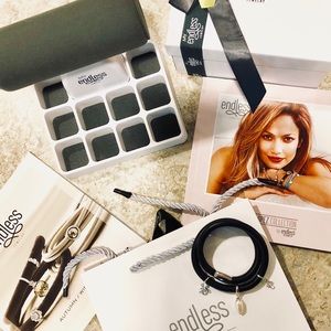 Endless Jewelry | Jewelry | Endless Jewelry Black Leather Double ...